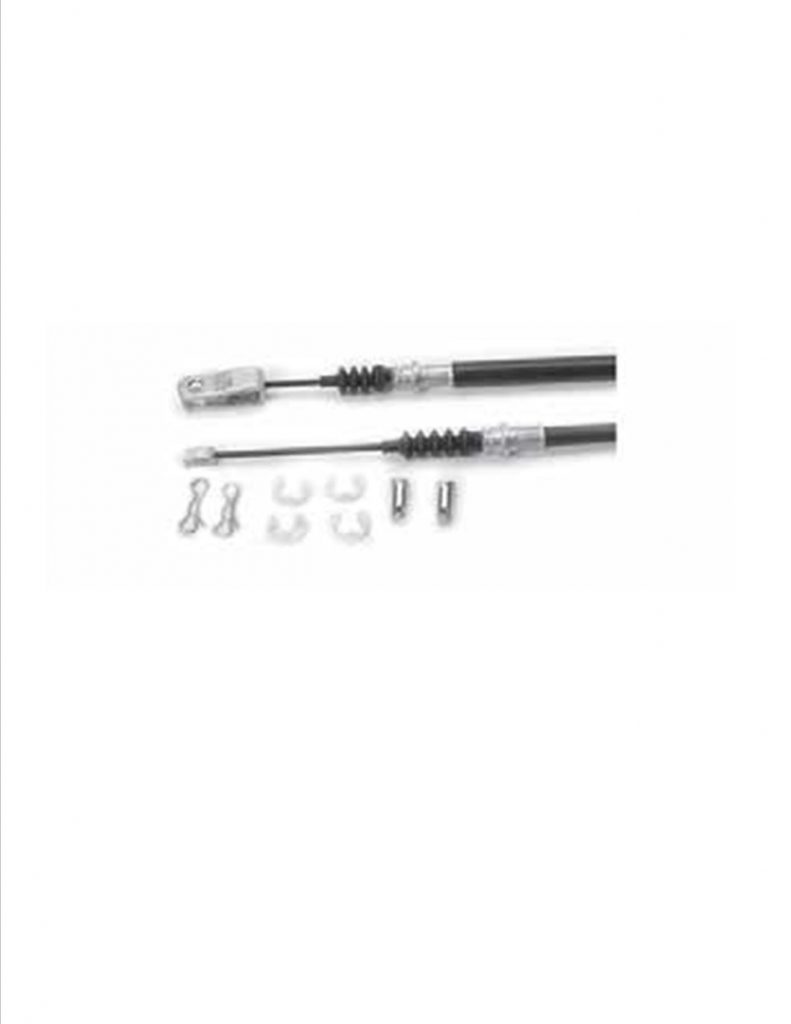Kit brake cable rear – Mobilicab
