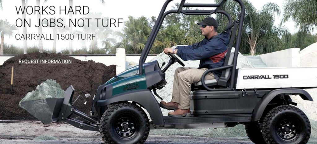 CARRYALL 1500 2WD TURF – Mobilicab
