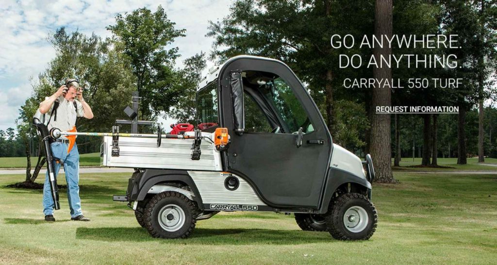 CARRYALL 550 TURF – Mobilicab