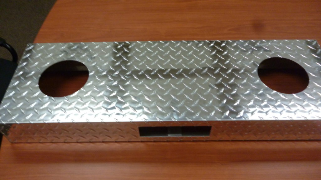 Console radio universel aluminium – Mobilicab