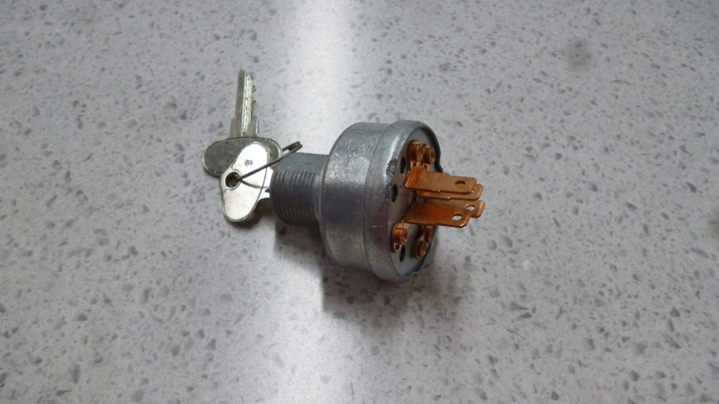 Keyswitch 12v diesel – Mobilicab