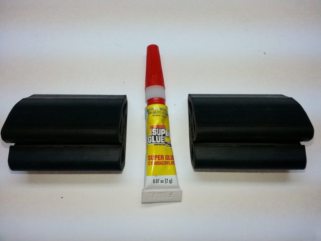 Kit retainer clip glue – Mobilicab